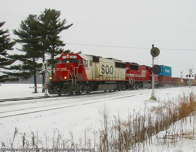 SOO 6016 NS 23T 9:00 am